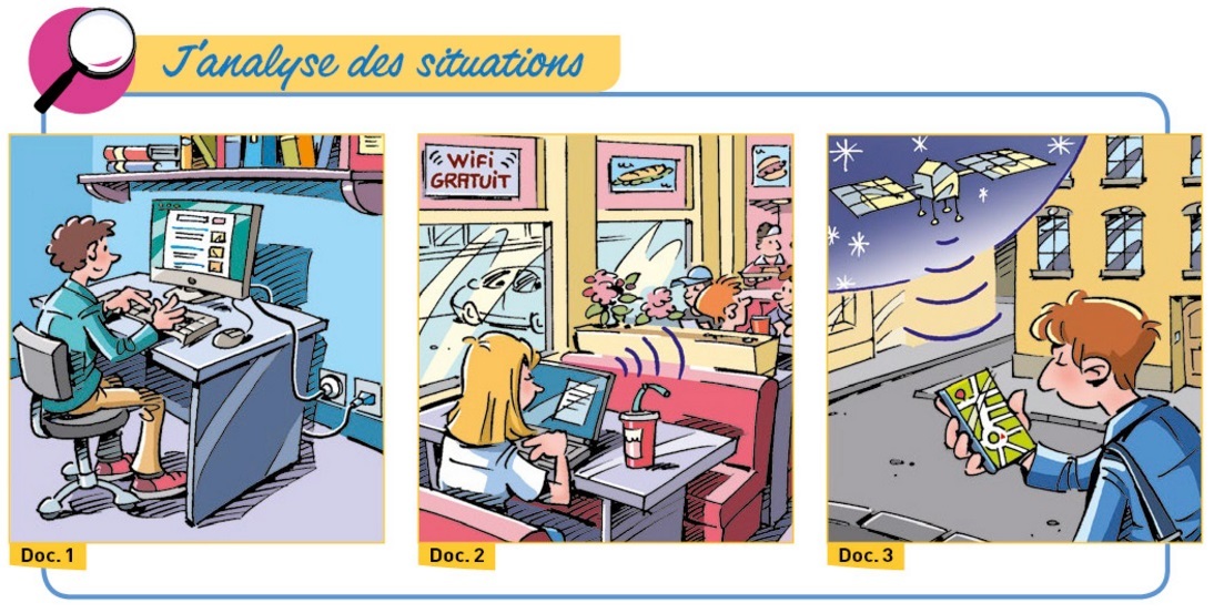 Chapitre 10 : Comprendre le fonctionnement d'un réseau informatique.